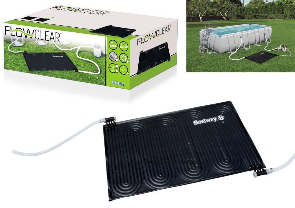 Solarny Panel Podgrzewający 110 x 171 cm do Basenu Bestway 58423 ...