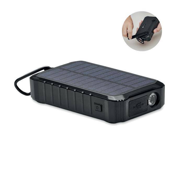 Solarny power bank 8000 mAh - UPOMINKARNIA | Sklep EMPIK.COM