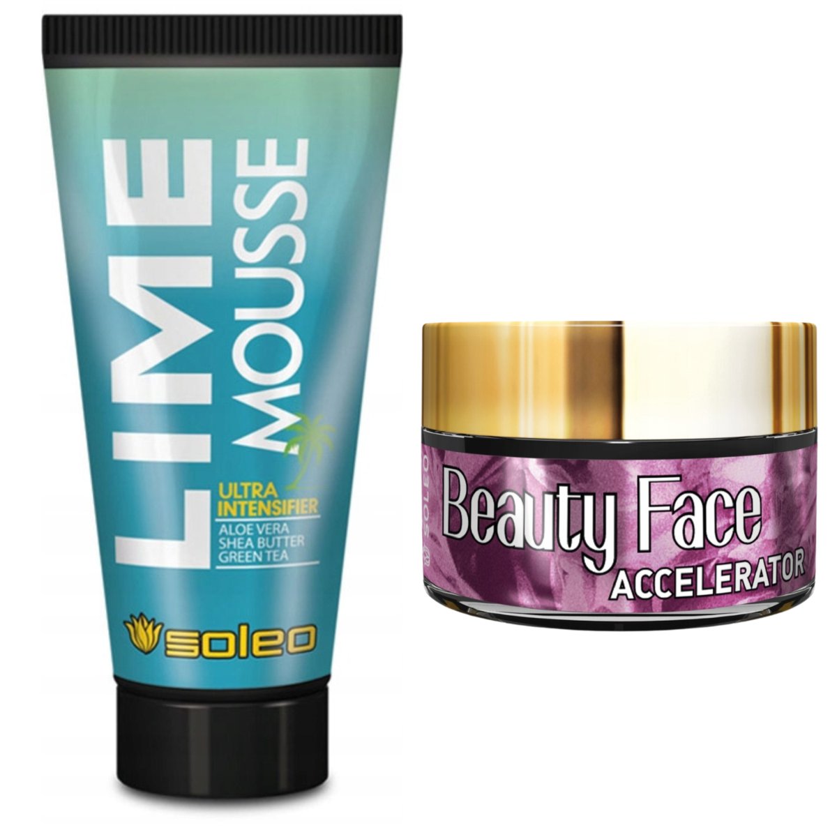 Soleo, Hello Sun Przyspieszacz + Słoiczek Beauty Face | Sklep EMPIK.COM
