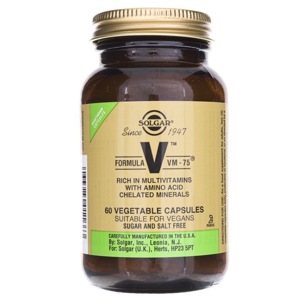 Solgar, Formuła VM-75, 60 kapsułek | Sklep EMPIK.COM