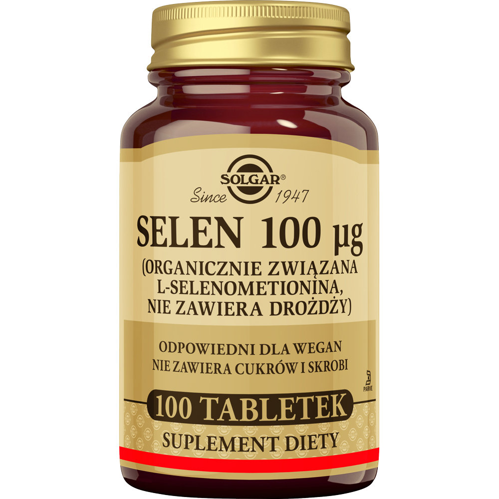 Solgar. Selen 100 mcg. 100 tabl | Sklep EMPIK.COM