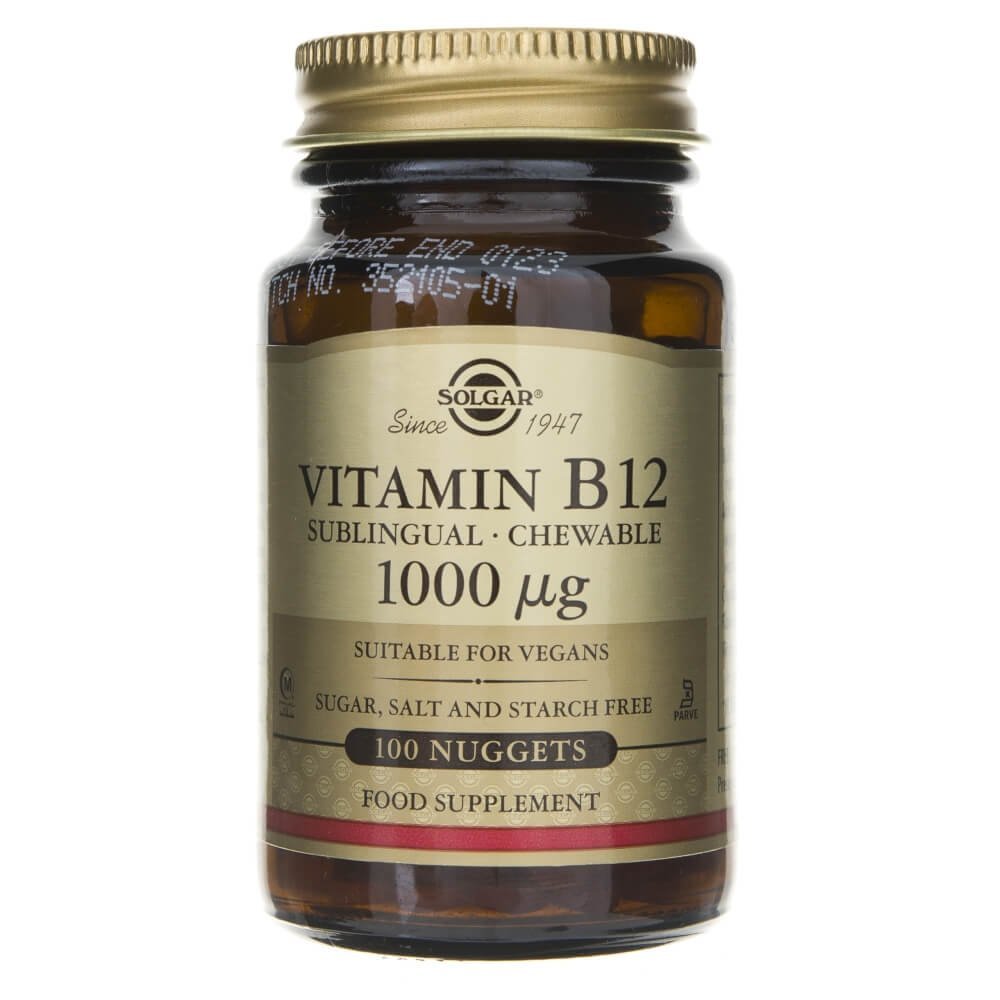 Solgar, Witamina B12 1000 μg, Suplement diety, Suplement diety, 100 ...