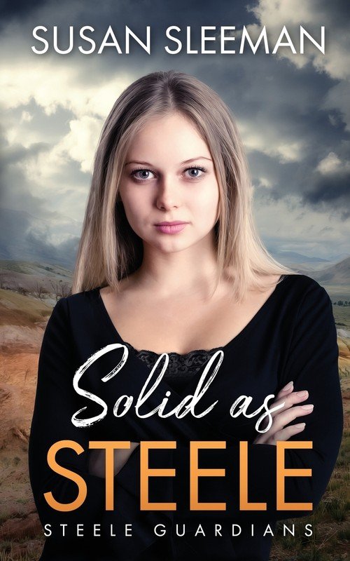 Solid as Steele - Susan Sleeman | Książka w Empik