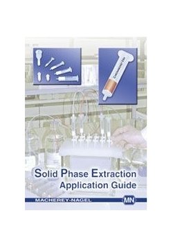 Solid Phase Extraction Application Guide - Opracowanie zbiorowe | Książka w Empik