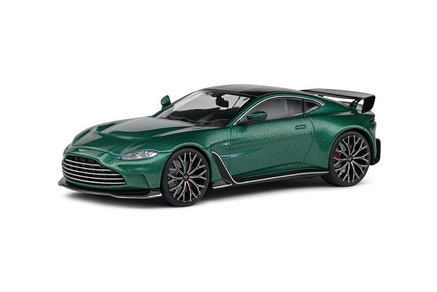 Solido Aston Martin V12 Vantage 2023 Dark Gre 1:43 431410 - Solido | Sklep EMPIK.COM