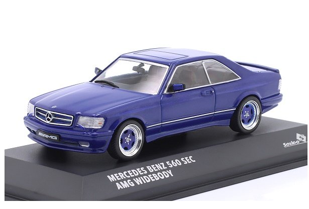 Solido Mercedes Benz 560 Sec Amg Widebody Li 1:43 4310907 - Solido ...
