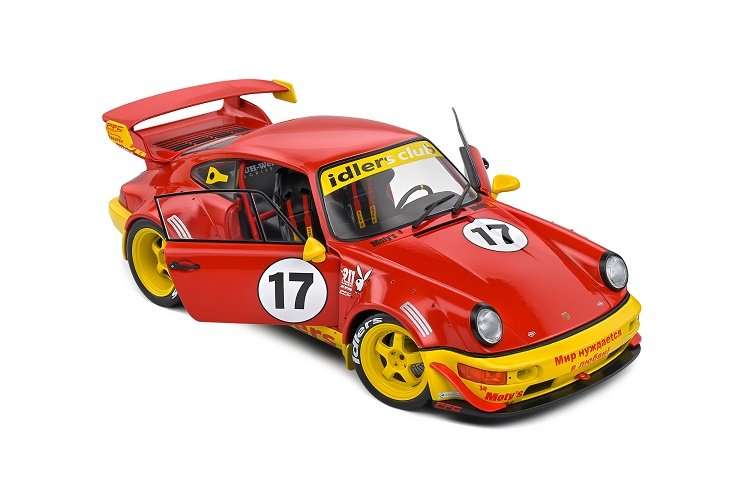 Solido Porsche 911 (964) Rwb Rauh-Welt Matys 1:18 1807509 - Solido ...