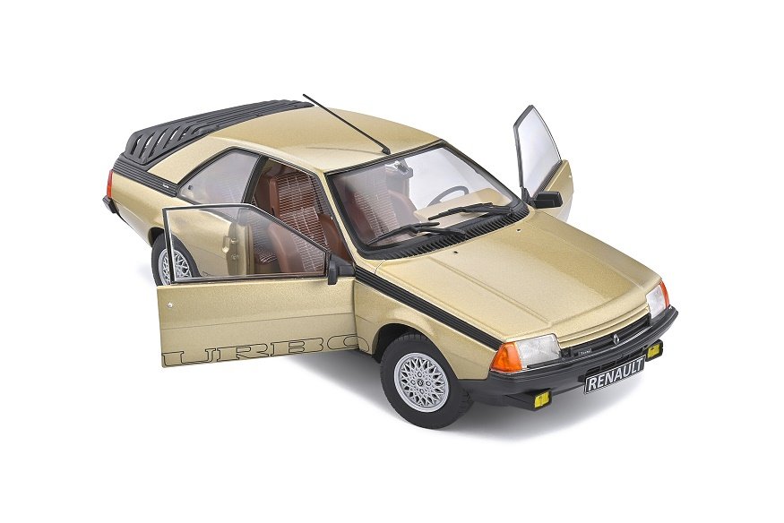 Solido Renault Fuego Turbo 1980 Sepia 1:18 1806403 - Solido | Sklep ...