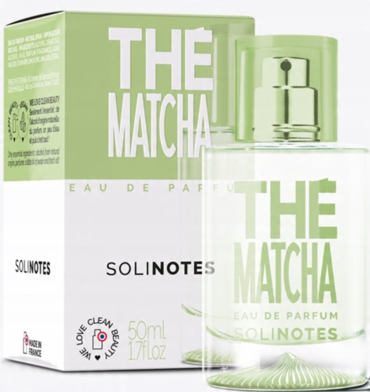 Solinotes The Matcha Eau De Parfum Matcha Tea woda perfumowana 50 ml ...