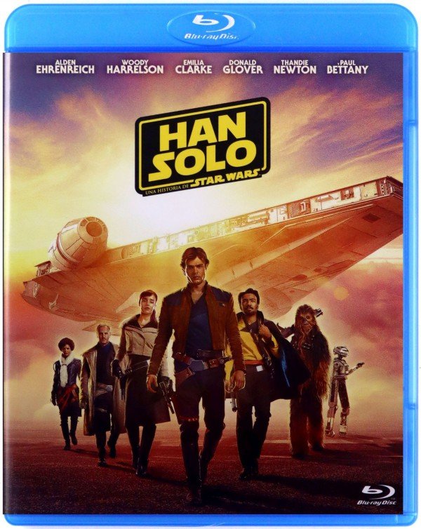 Solo: A Star Wars Story Han Solo. Gwiezdne wojny - historie Blu-ray ...