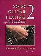 Solo Guitar Playing 2 - Noad Frederick M. | Książka w Empik