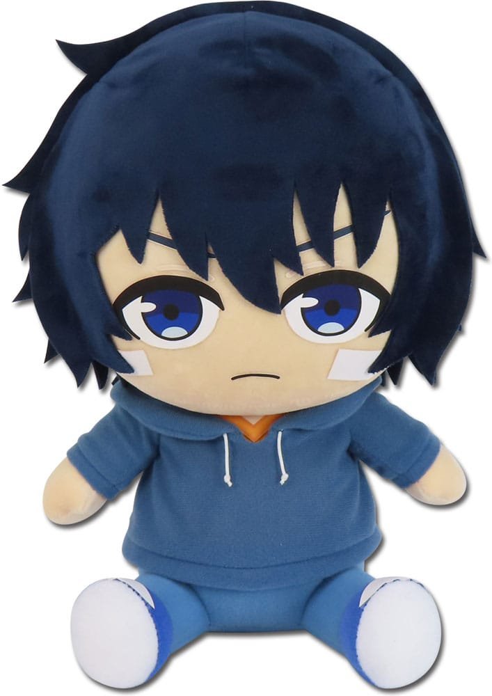 Solo Leveling Plush Figure Sung Jinwoo Siting #1 30 cm - Inna marka ...