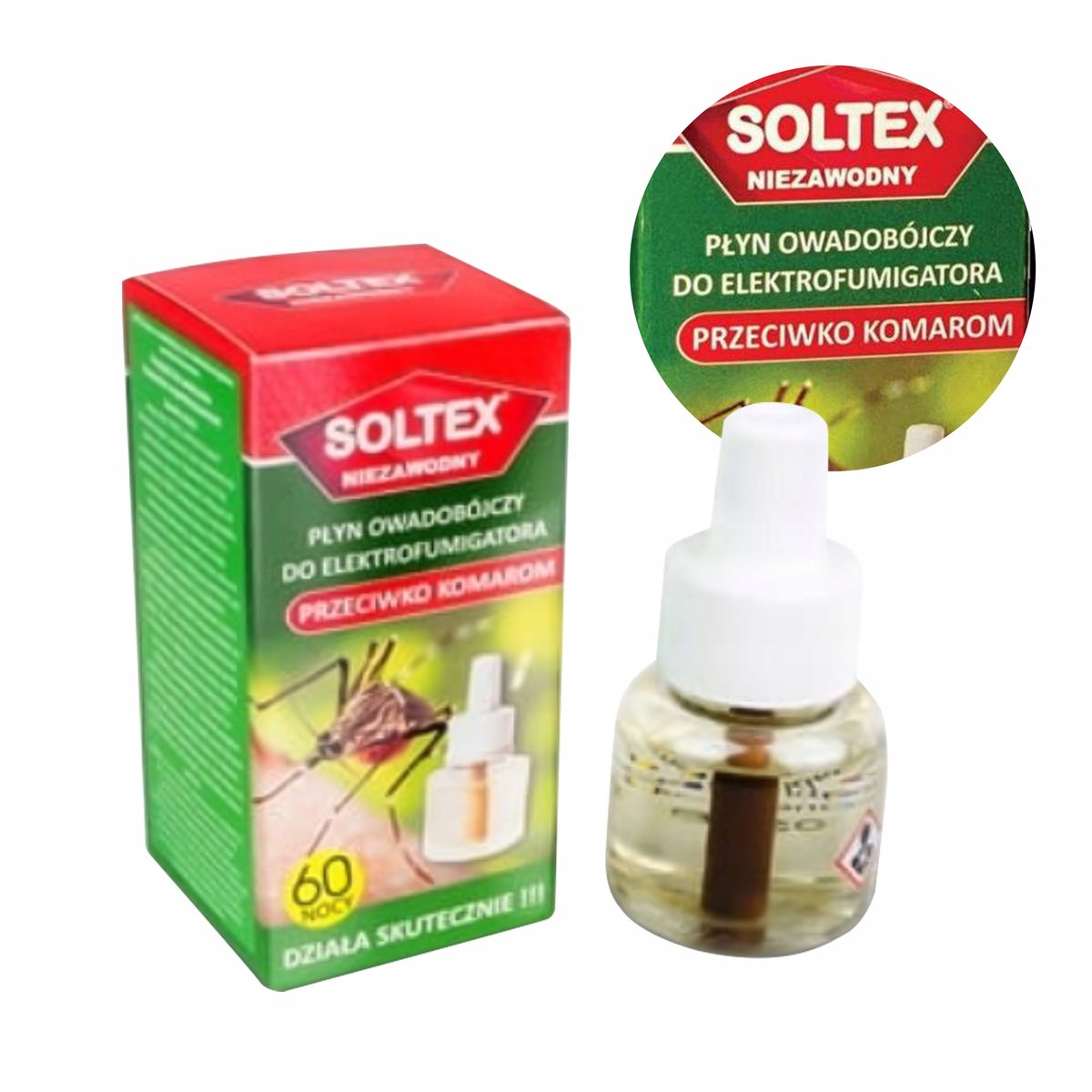 Soltex Płyn do elektrofumigatora na komary - Soltex | Sklep EMPIK.COM