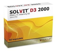 Solvit D3 2000, 60 kapsułek | Sklep EMPIK.COM