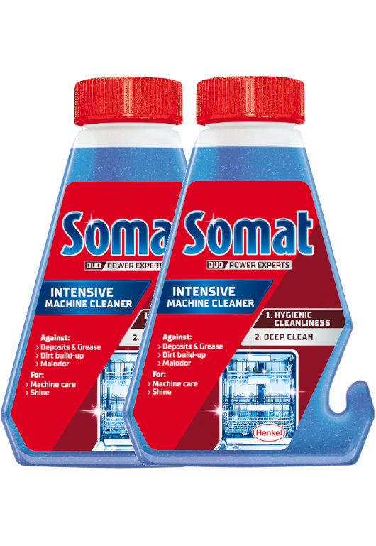 Somat Czyścik Do Zmywarki Płyn 2 X 250Ml - Somat | Sklep EMPIK.COM