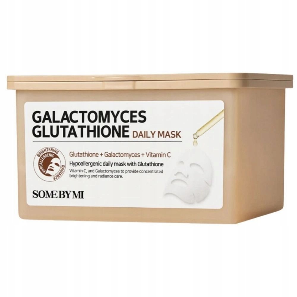 Some By Mi Galactomyces Glutathione Daily Mask Pack maska ...