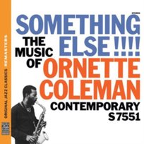 Something Else!!!! - Coleman Ornette | Muzyka Sklep EMPIK.COM