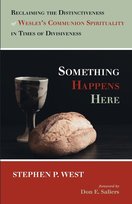 Something Happens Here - Wipf and Stock Publishers | Książka w Empik