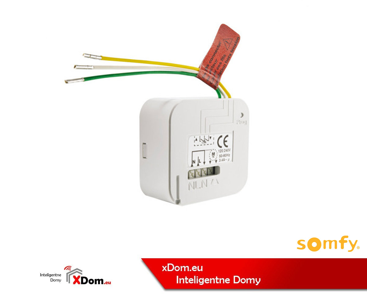 Somfy 1811244 / 2401162 Miniaturowy Odbiornik Do Rolet - Somfy | Sklep EMPIK.COM