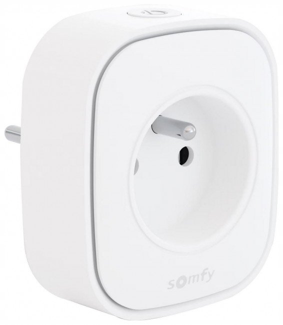 Somfy Gniazdko Zigbee typ E inteligentne gniazdo smart - Somfy | Sklep EMPIK.COM