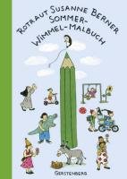 Sommer-Wimmel-Malbuch - Berner Rotraut Susanne | Książka w Empik