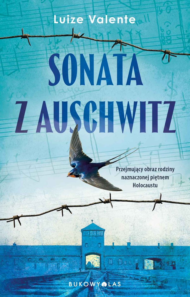 Sonata z Auschwitz - Valente Luize | Książka w Empik