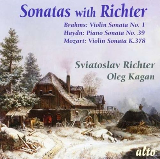 Sonatas With Richter - Richter Sviatoslav | Muzyka Sklep EMPIK.COM