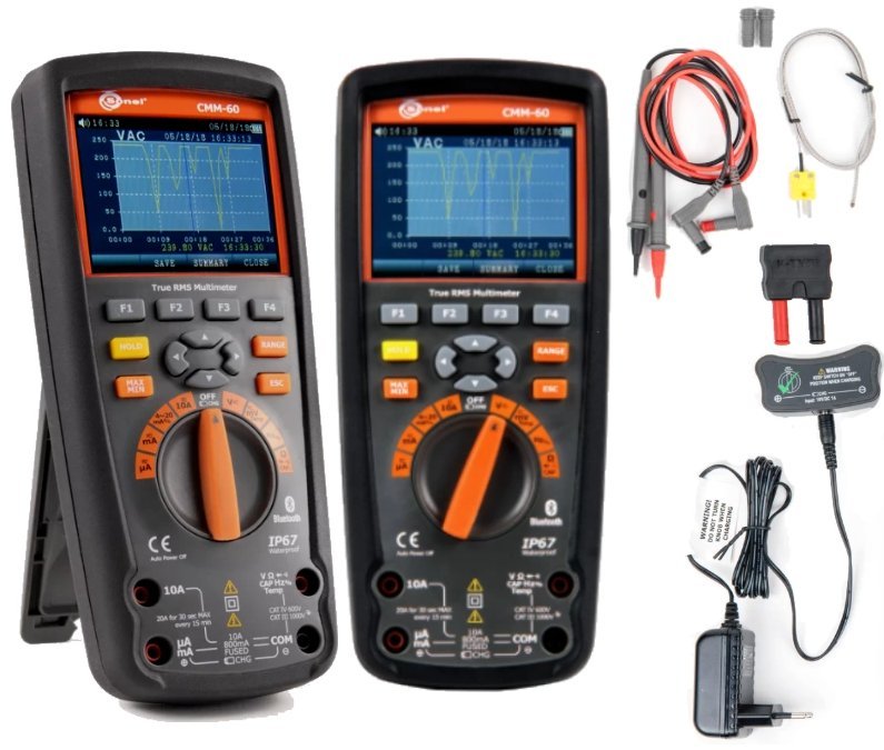 SONEL CMM-60 Multimetr Przemysłowy Zaawansowany - SONEL | Sklep EMPIK.COM