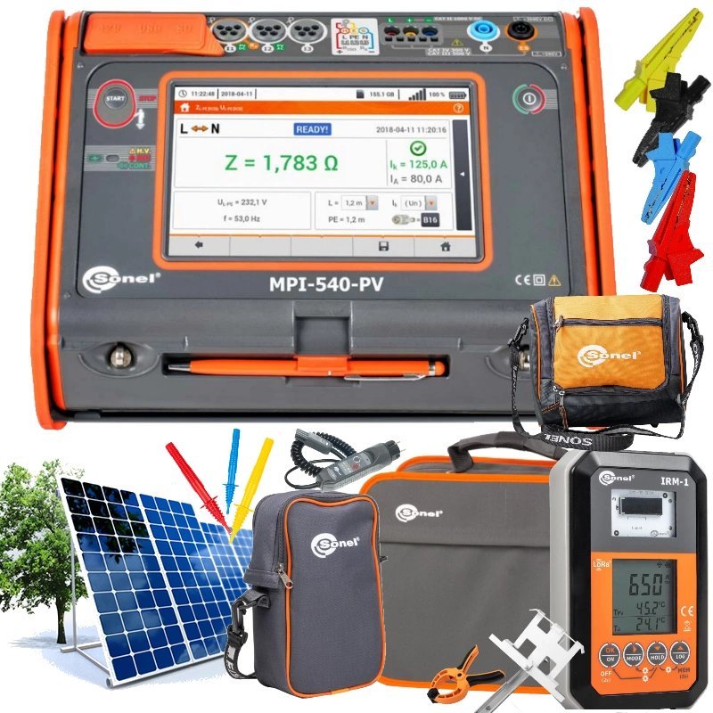SONEL Miernik MPI-540-PV + Miernik IRM-1 Zestaw - SONEL | Sklep EMPIK.COM
