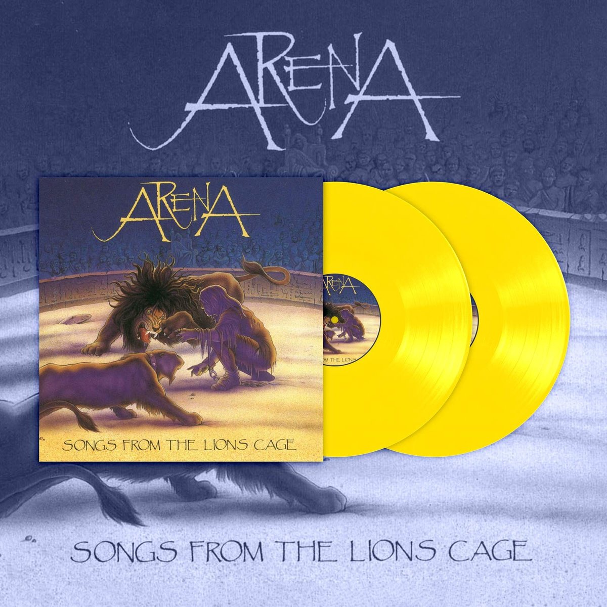 Songs From The Lions Cage (żółty winyl), płyta winylowa - Arena ...