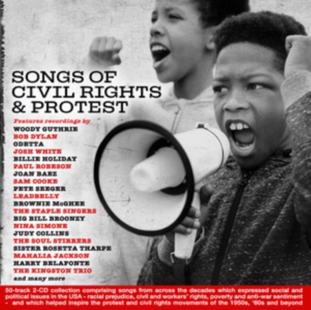 Songs of Civil Rights & Protest - Various Artists | Muzyka Sklep EMPIK.COM