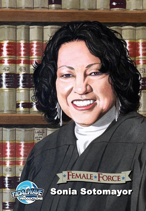Sonia Sotomayor. Female Force - Robert Schnakenberg | Książka w Empik