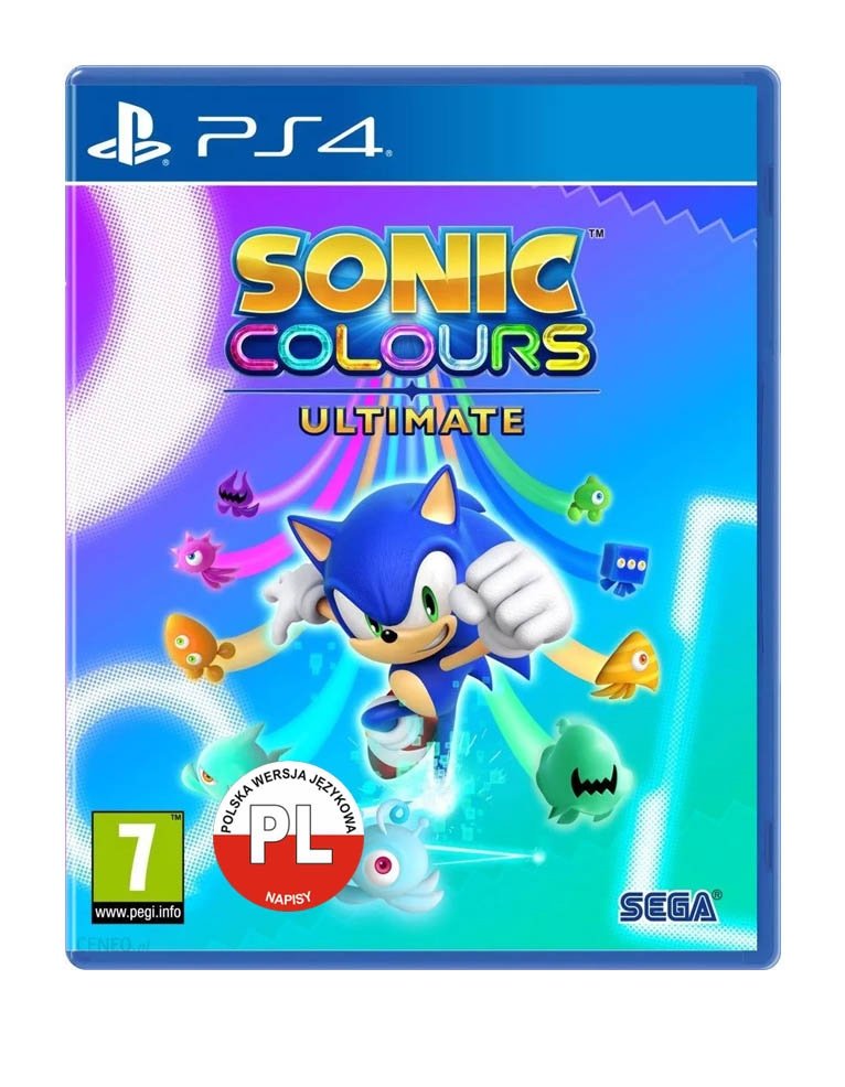 Sonic Colours Ultimate, PS4 - Blind Squirrel Entertainment | Gry i ...