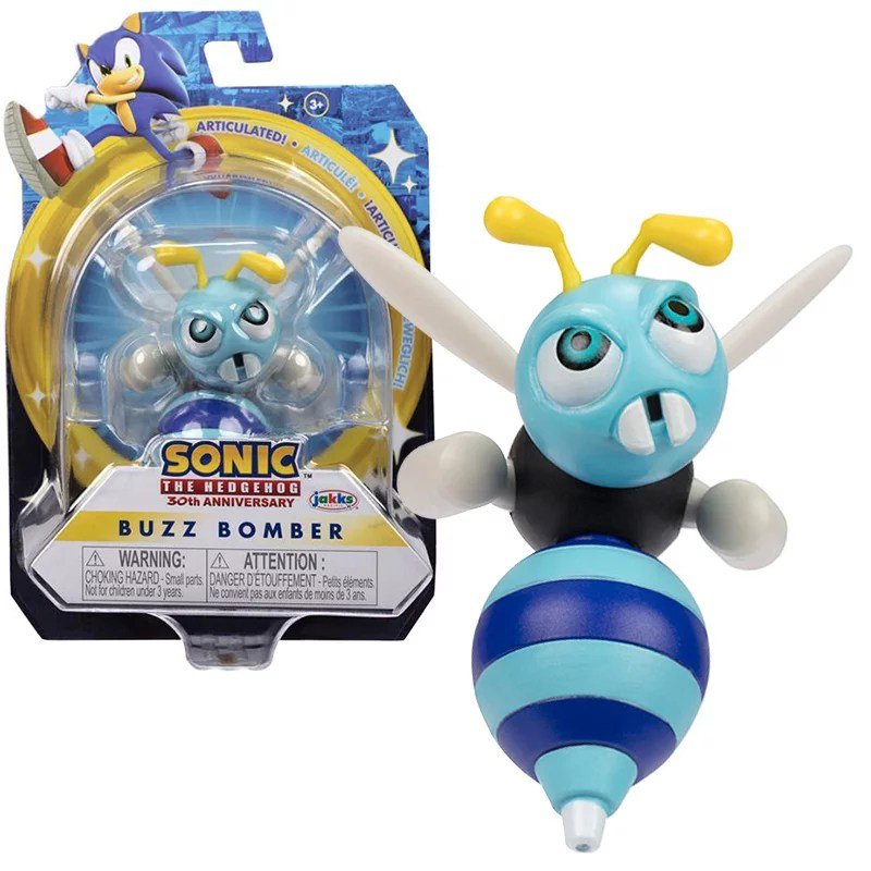 Sonic Figurka Buzz Bomber - Jakks Pacific | Sklep EMPIK.COM