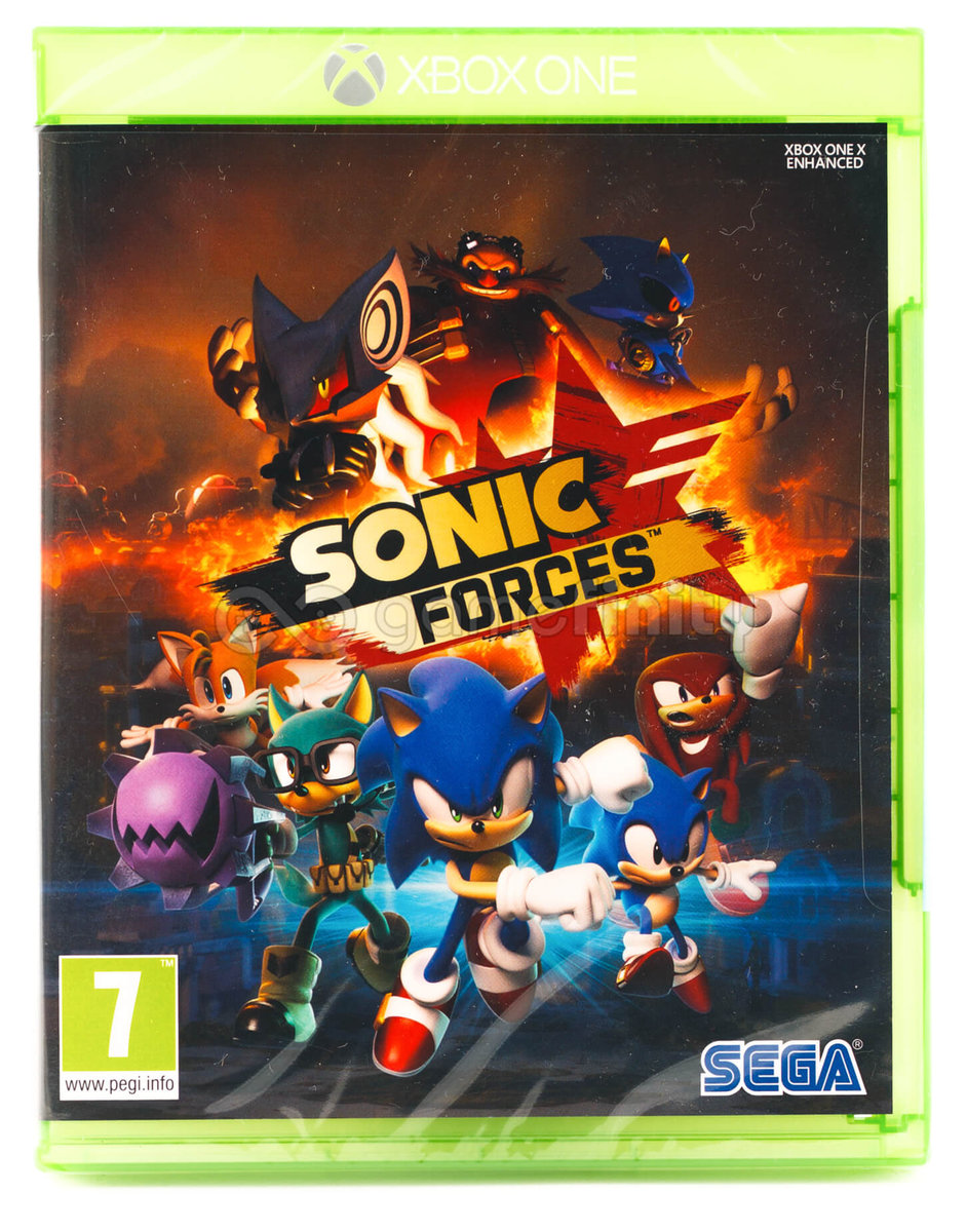 Sonic Forces Pl , Xbox One - Sega | Gry i programy Sklep EMPIK.COM
