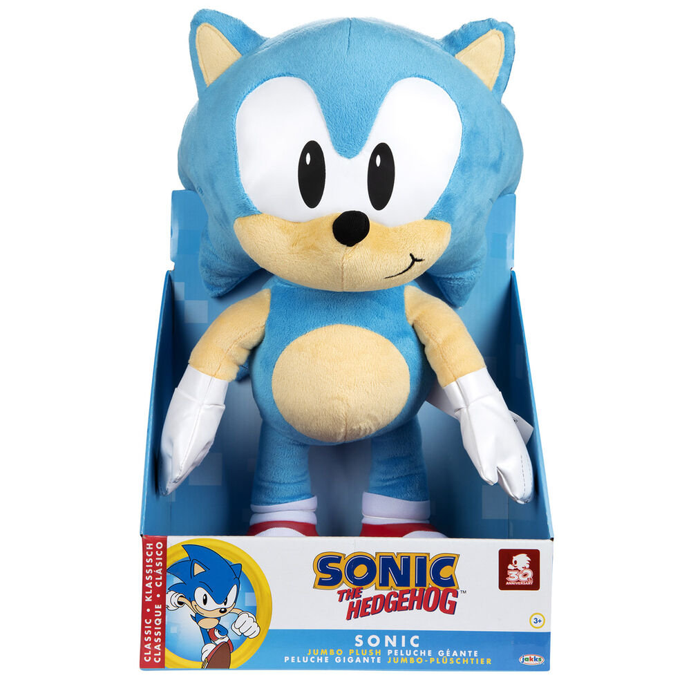 Sonic, Maskotka Sonic The Hedgehog, 50 cm - Saga | Sklep EMPIK.COM