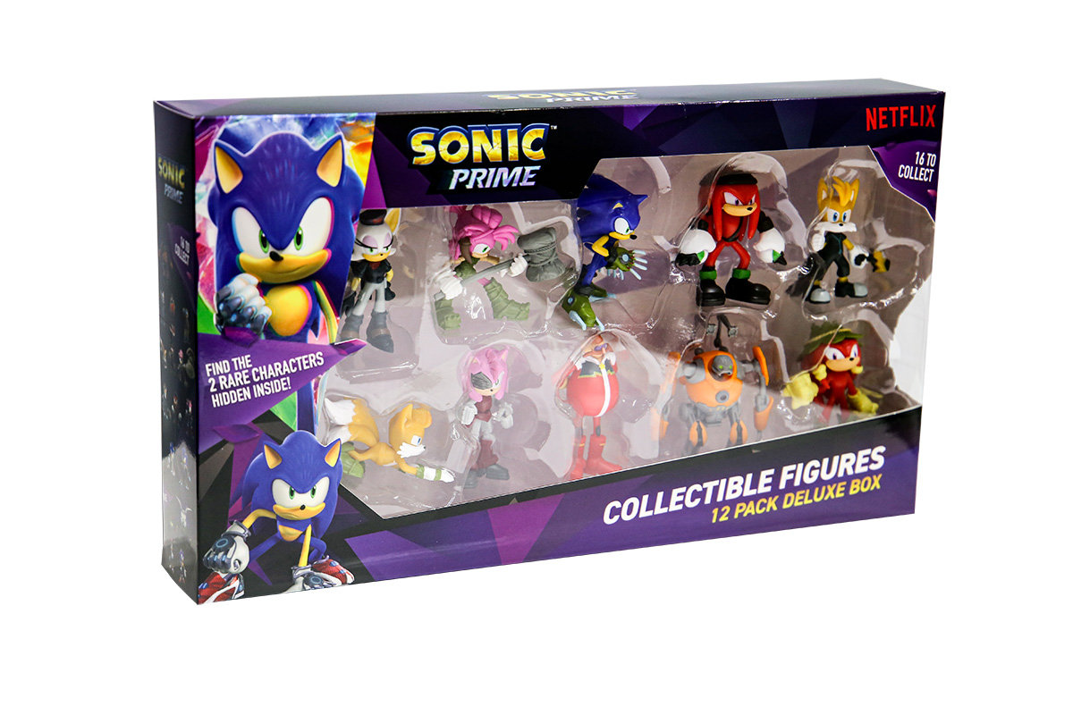 SONIC PRIME, Zestaw 12 Figurek, Deluxe Box, Mix - SONIC PRIME | Sklep ...