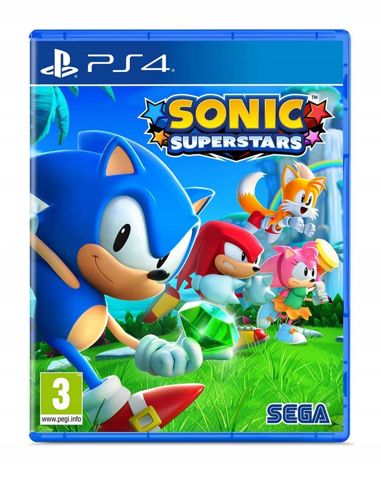Sonic Superstars, PS4 - Sega | Gry i programy Sklep EMPIK.COM