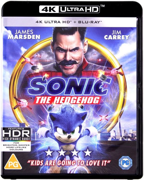 Sonic The Hedgehog - Fowler Jeff| Filmy Sklep EMPIK.COM