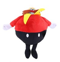 Sonic the Hedgehog Klasyczna pluszowa figurka Dr. Eggman 9" - Inna ...
