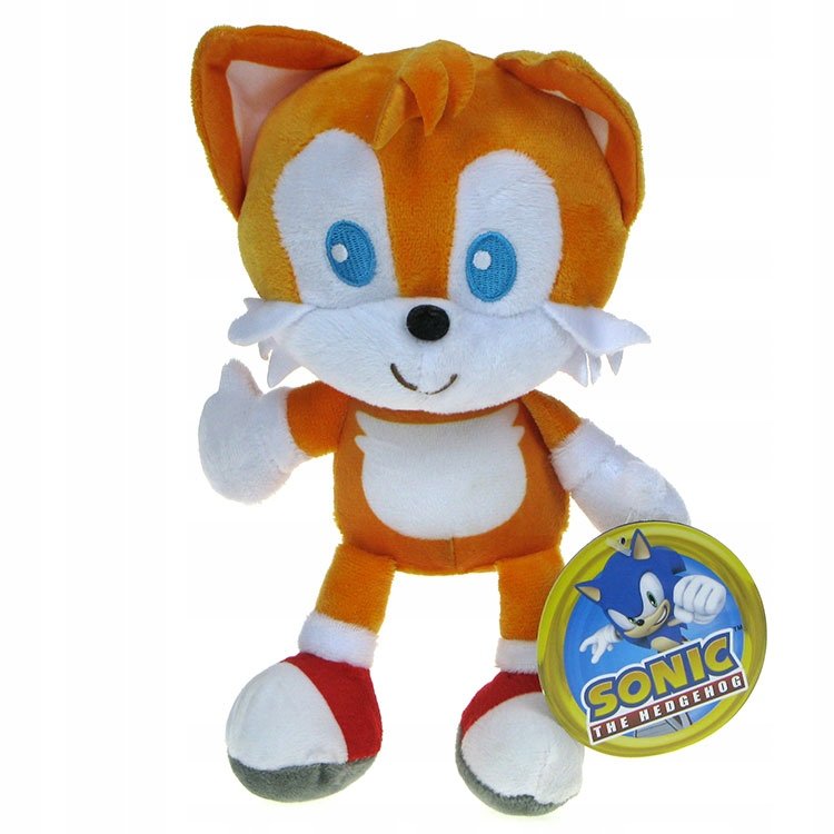 Sonic The Hedgehog: Maskotka Żółty Lis Tails 22Cm - inna (Inny) | Sklep ...