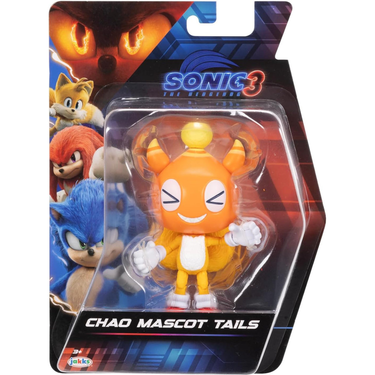 SONIC THE HEDGEHOG MOVIE 3 JAKKS PACIFIC FIGURKA CHAO MASCOT TAILS 14cm ...