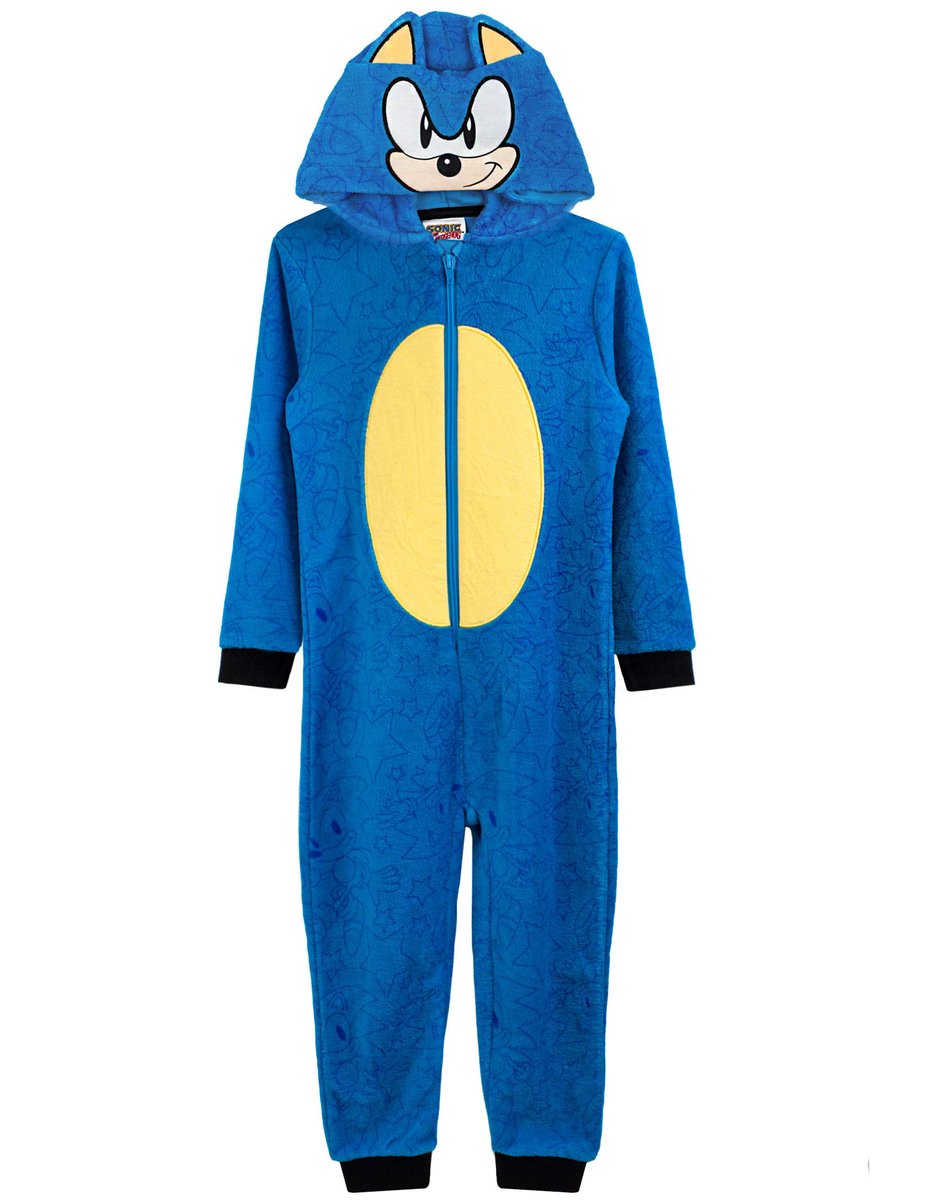 Sonic The Hedgehog Onesie dla chłopców i dziewcząt | dziecięcy ...