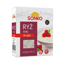 Sonko ryż biały okrągły 4x100g - Sonko | Sklep EMPIK.COM