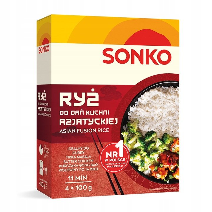 Sonko Ryż do dań kuchni azjatyckiej 400 g - Sonko | Sklep EMPIK.COM