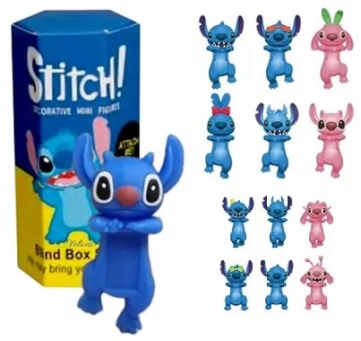 SONNY ANGEL FIGURKA SONNY ANGEL 1SZT LILO STITCH LILO STICH - bez marki ...
