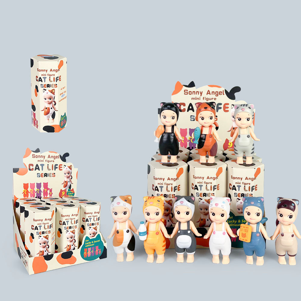 Sonny Angel HIPPERS – Oryginalna minifigurka, edycja limitowana ...
