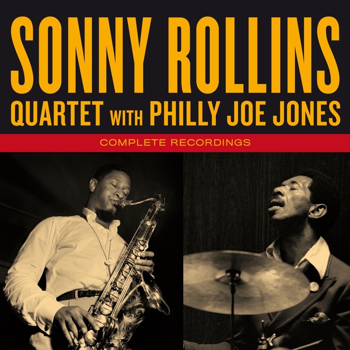 Sonny Rollins Quartet With "Philly" Joe Jones Complete Recordings ...