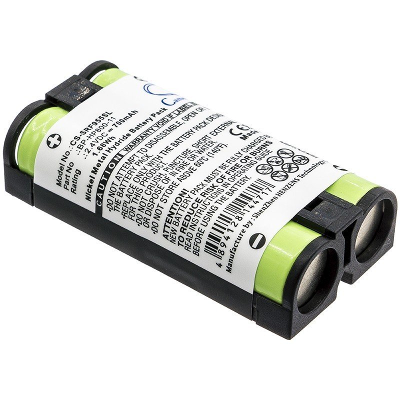 Sony MDR-RF995 / BP-HP800-11 700mAh 1.68Wh Ni-MH 2.4V (Cameron Sino ...