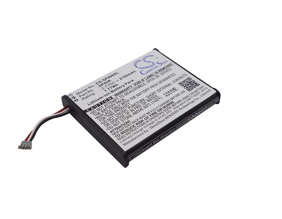 Sony PS Vita 2007 / 4-451-971-01 2100mAh 7.77Wh Li-Ion 3.7V (Cameron ...